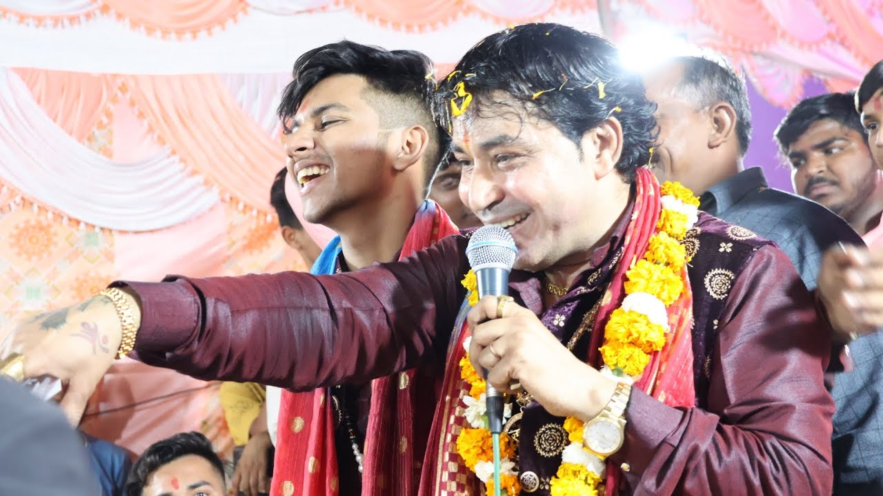 mata Rani ka jagran karawal nagar singer -Akash deep singer Lakshya ...