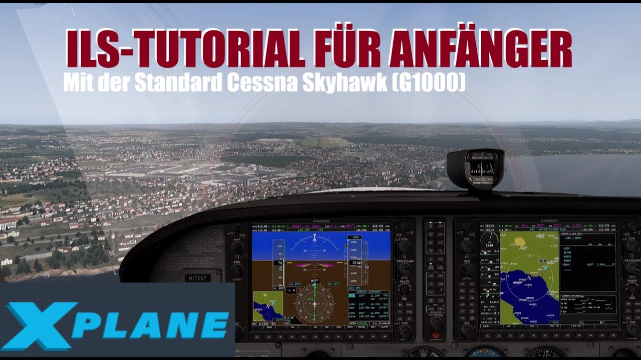 X-Plane - Tutorial ILS für Anfänger - YouTube