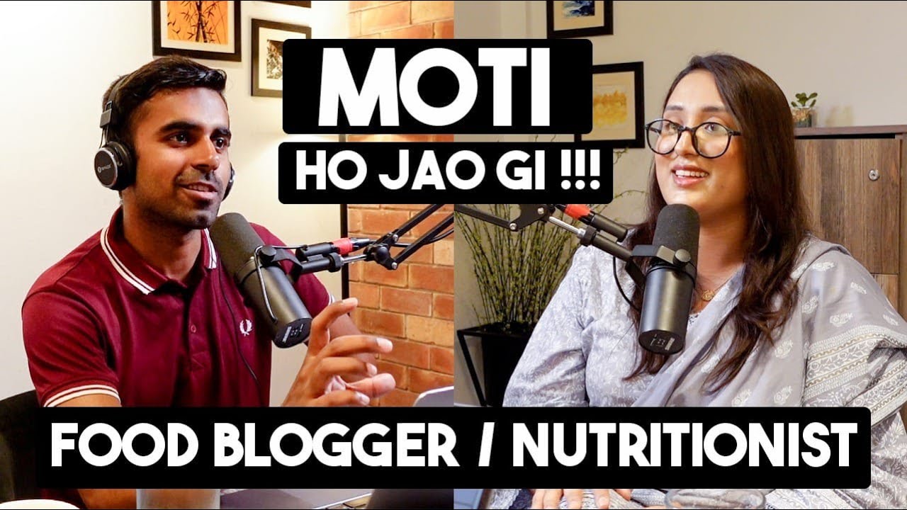 Pakistani Female Food Bloggers Ft. Amna Ashraf. Aoun Ali Podcast ...