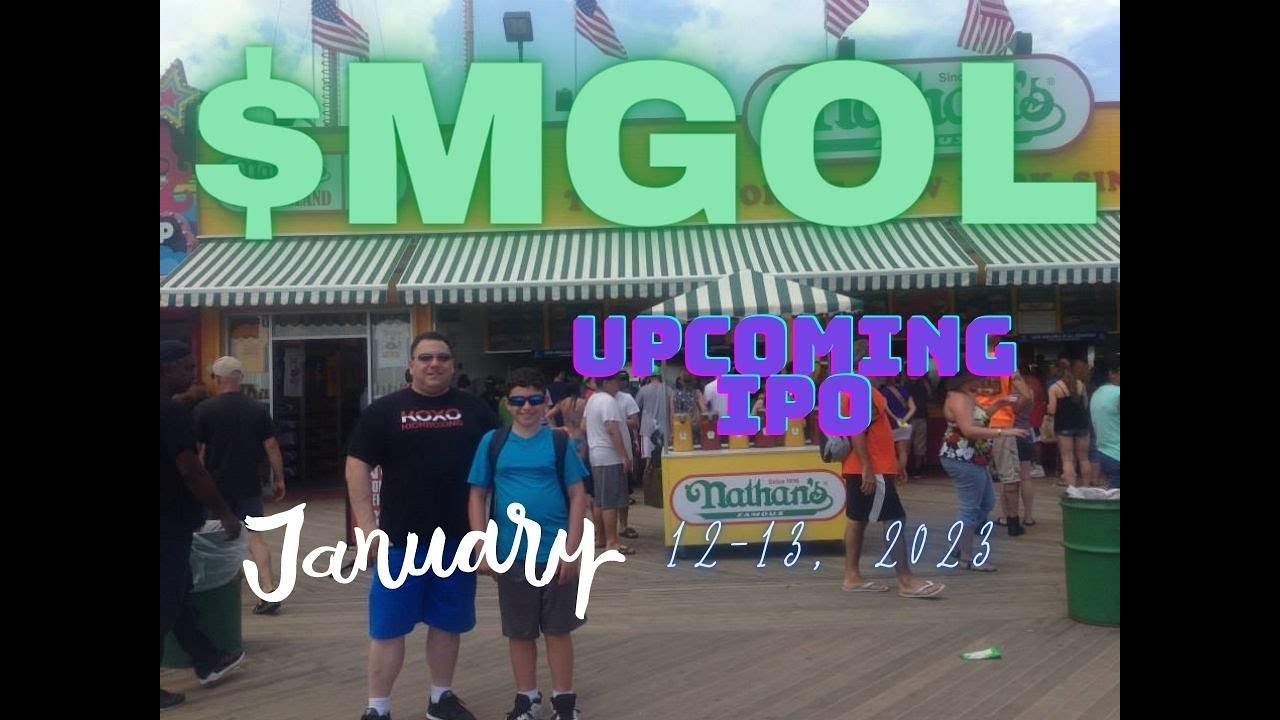 $MGOL - MGO GLOBAL INC Upcoming IPO January 12-13, 2023 - YouTube