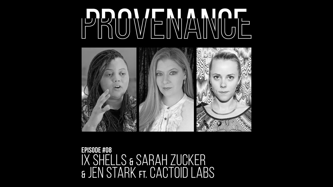 IX Shells, Sarah Zucker, & Jen Stark - YouTube