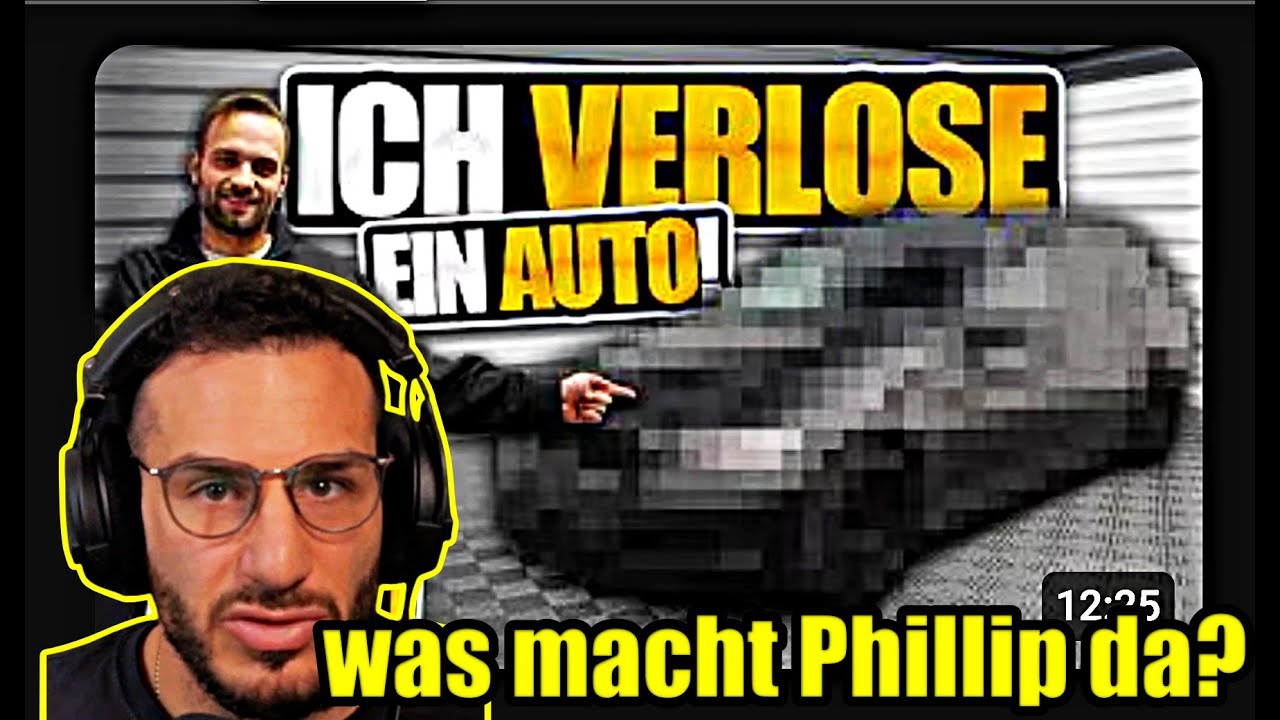 Philipp verschenkt ein Auto, lohnt es sich ? TurboTsallo Reaktion - YouTube