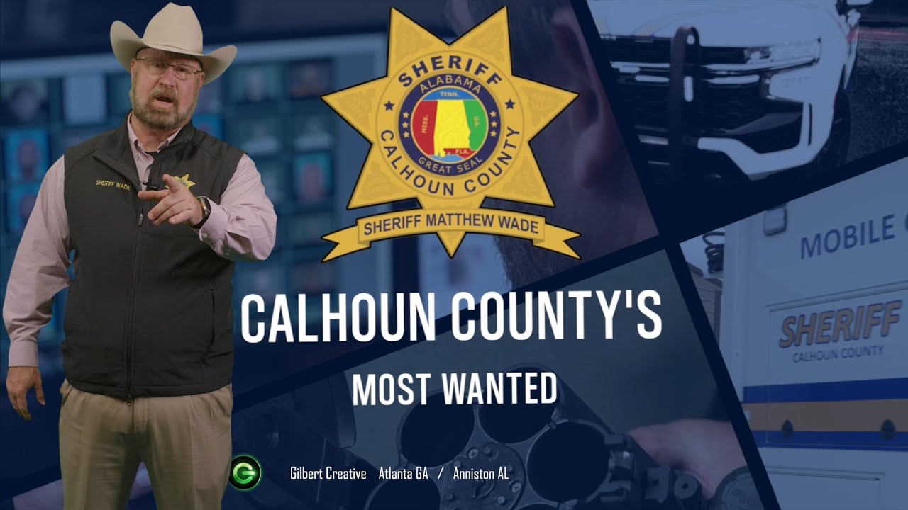 Calhoun County's Most Wanted : Episode 37 - YouTube