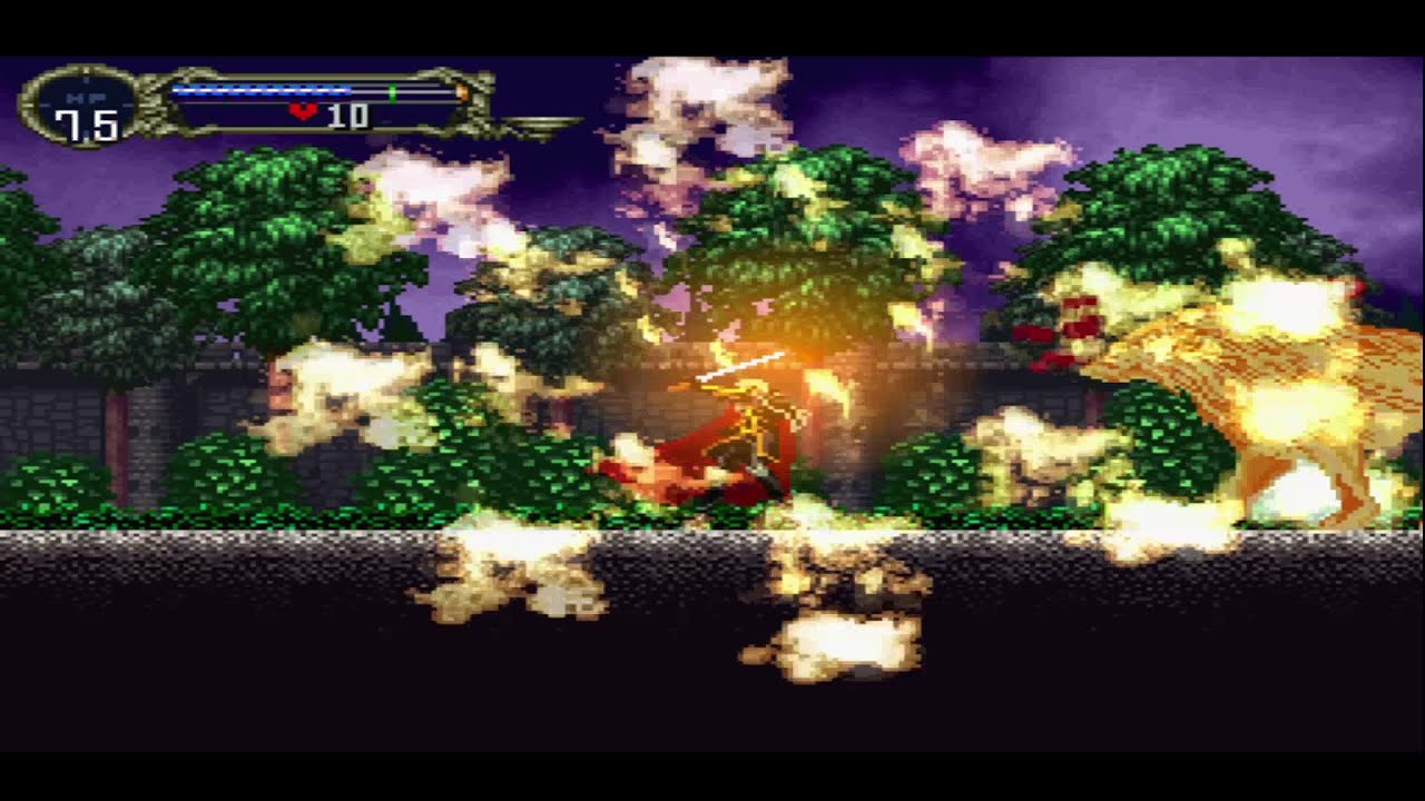 Castlevania Symphony of the Night - Start with the Marsil weapon - YouTube