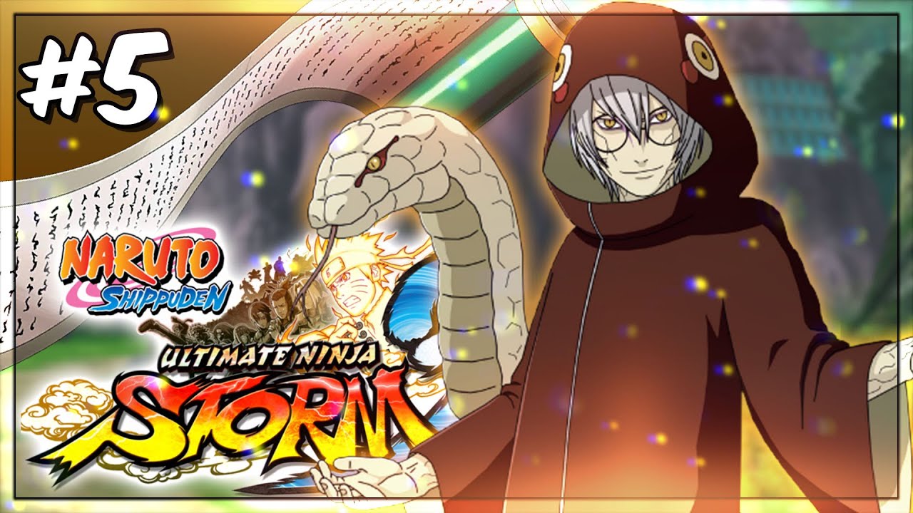 🔴 Naruto Storm 3 #5 L'ombre de la guerre / Let's Play (FR) - YouTube