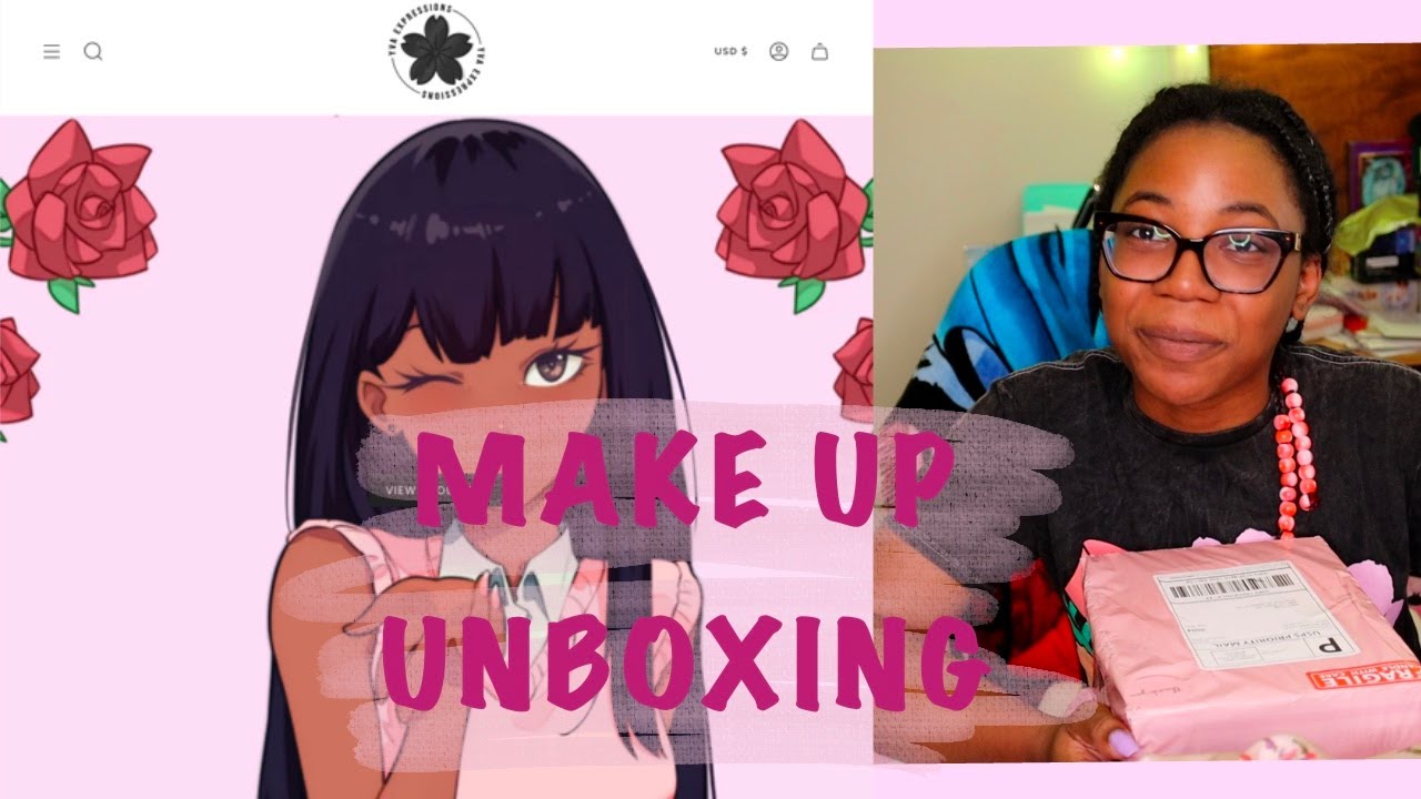 Yva expressions makeup unboxing | Black Girl Tries... - YouTube