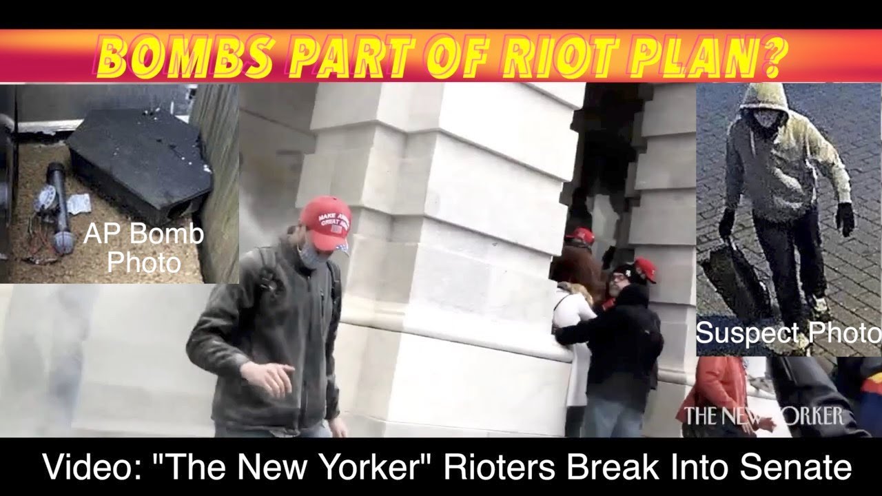 Bombs Part Of Capitol Riot Plan? - YouTube