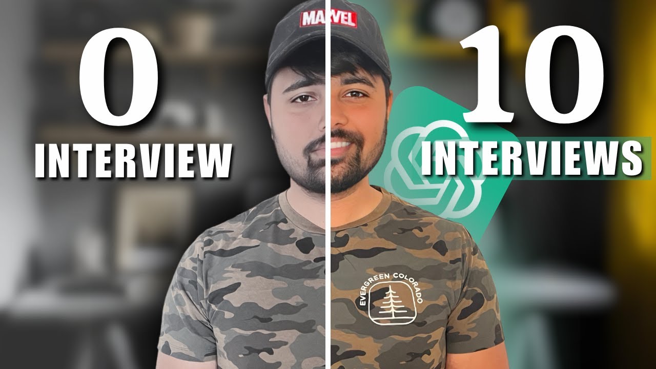 ChatGPT Prompts to crack interviews - YouTube