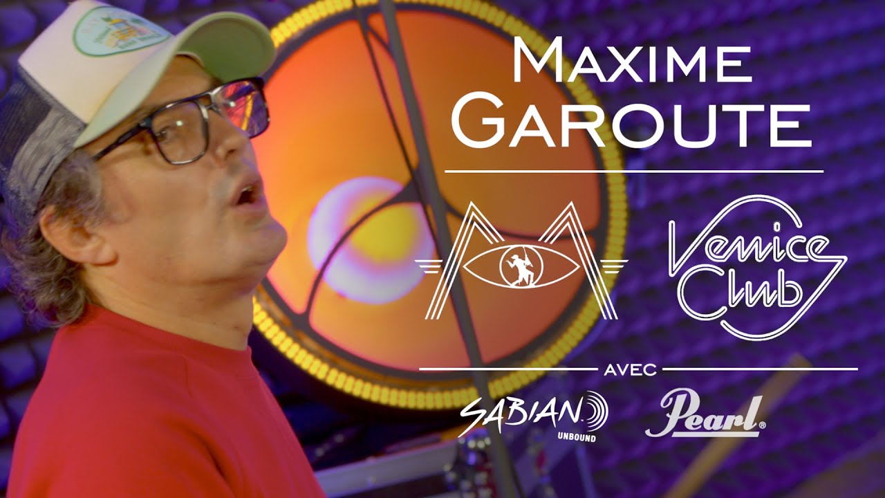 Rencontre avec Maxime Garoute, batteur de Mathieu Chedid (vidéo La Boite Noire du Musicien ...