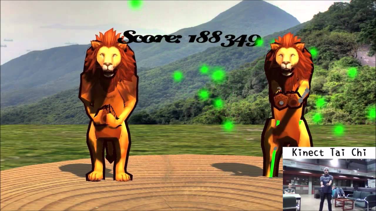 Kinect Tai Chi - CMPUT 401 Fall 2015 - YouTube