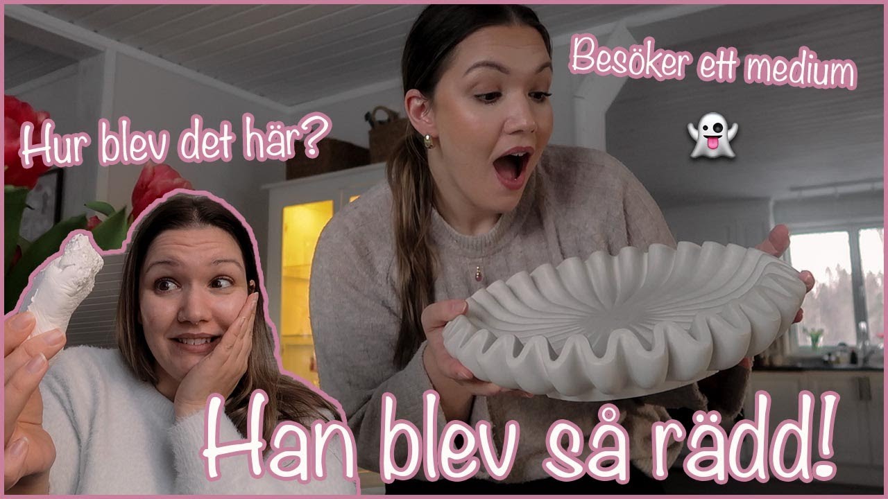HUR BLEV DET HÄR? BESÖKER ETT MEDIUM 👻 VLOGG 163 - AMANDA MARIN - YouTube