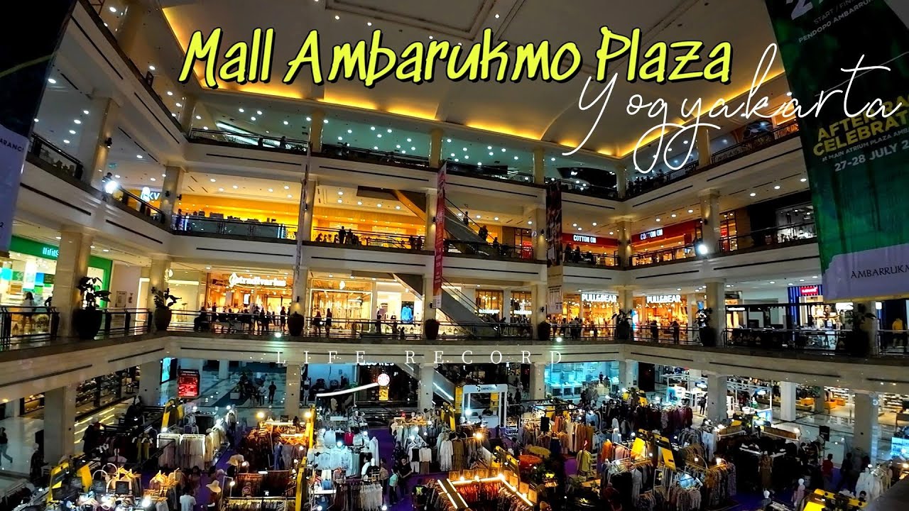 AMBARUKMO PLAZA YOGYAKARTA , Mall termegah dipusat kota yogyakarta ...