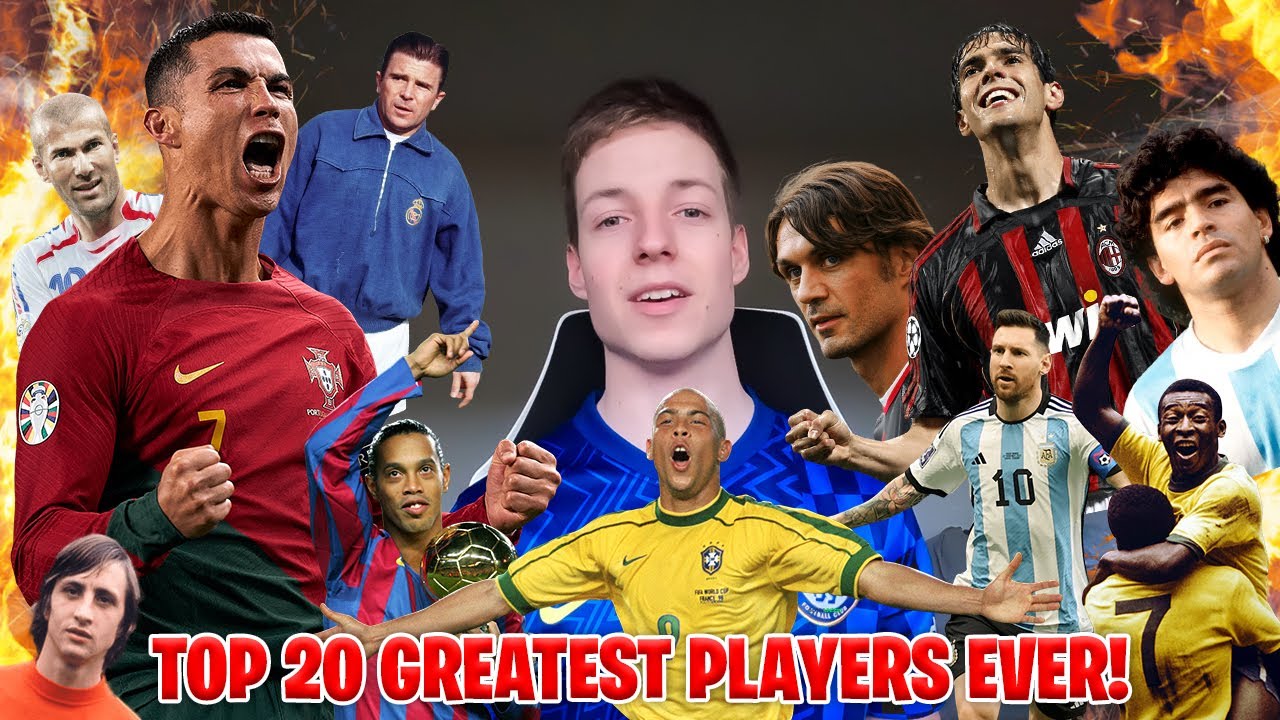 My Top 20 Ranked Football Player List Of All Time! - YouTube