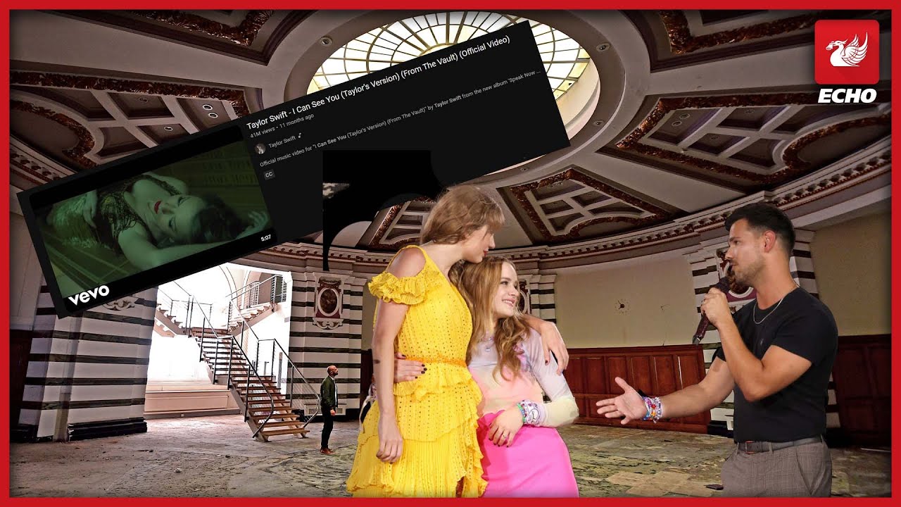 Inside the famous buildings featured in Taylor Swift's Liverpool music ...