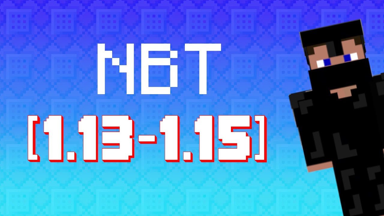 [NBT=ITEMS] TUTO COMPLET [1.13-1.16] - YouTube