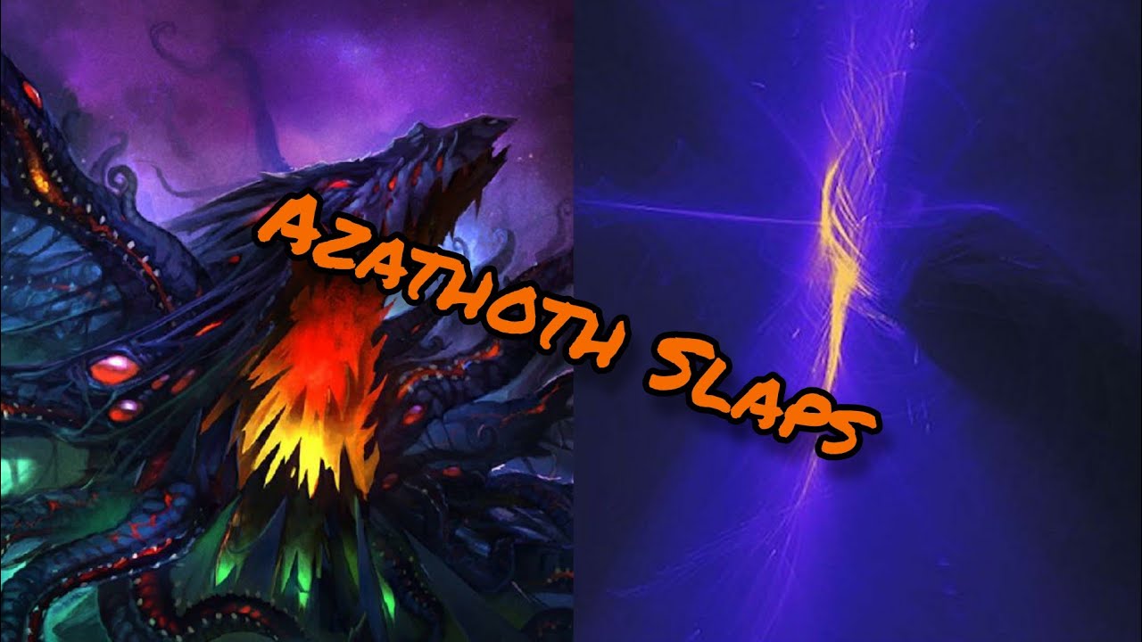 Azathoth Vs Scp 3812 - YouTube