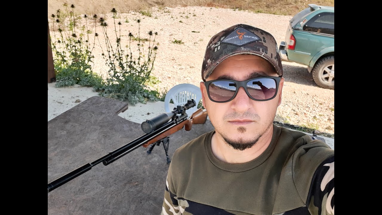 Crazy Long Distance Shooting-Pcp Air Rifle 513 YARDS-KİNG MISSILE 31GR ...