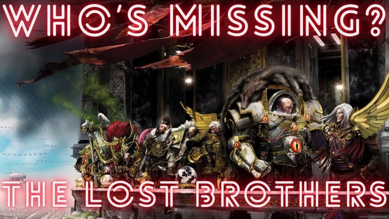 The Lost Primarchs... What Do We Actually Know? - YouTube