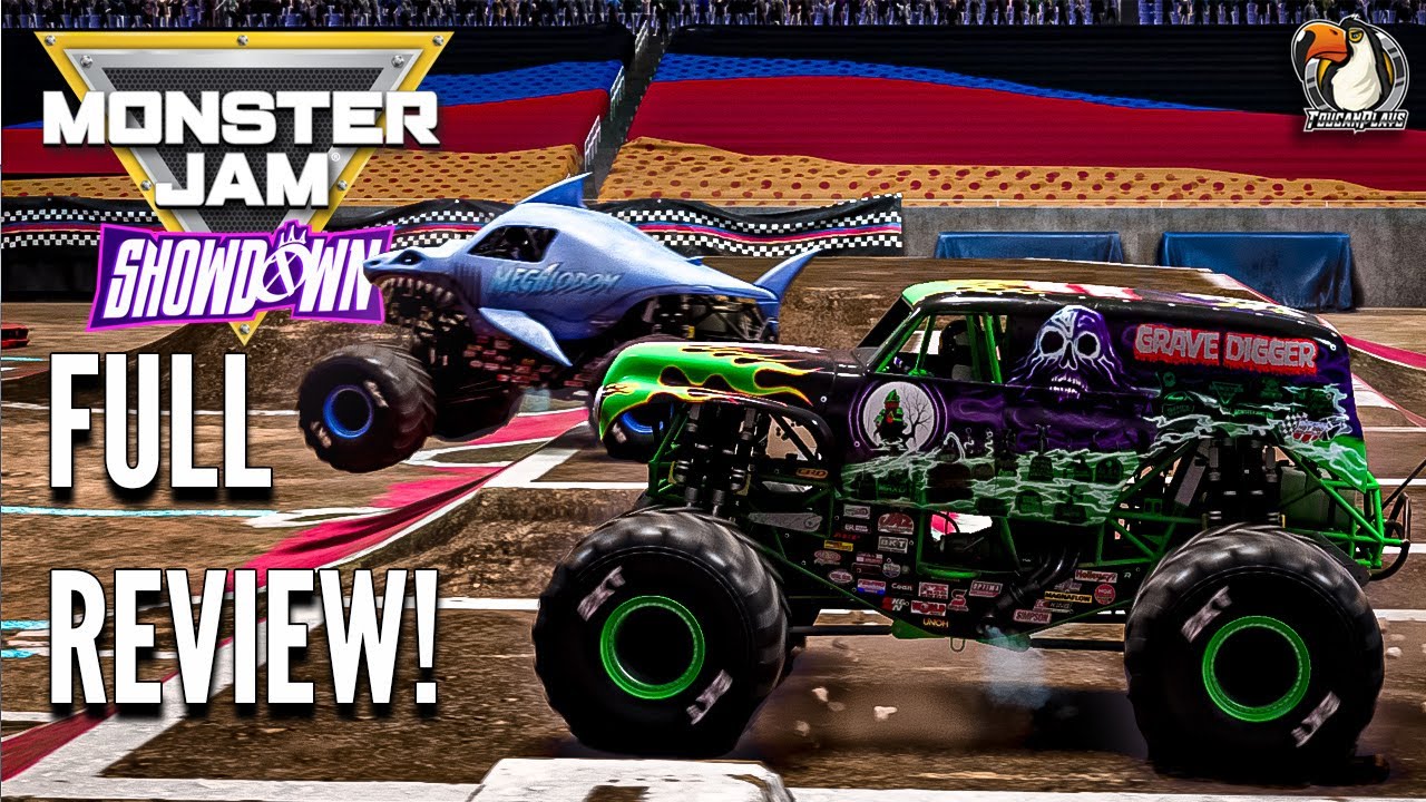 Monster Jam Showdown REVIEW! Is This the ULTIMATE Monster Truck Game ...