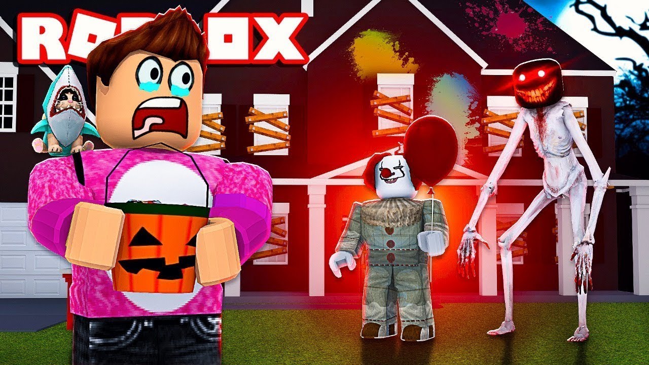 NOS ENCIERRAN con los MONSTRUOS de HALLOWEEN | Cerso roblox - YouTube