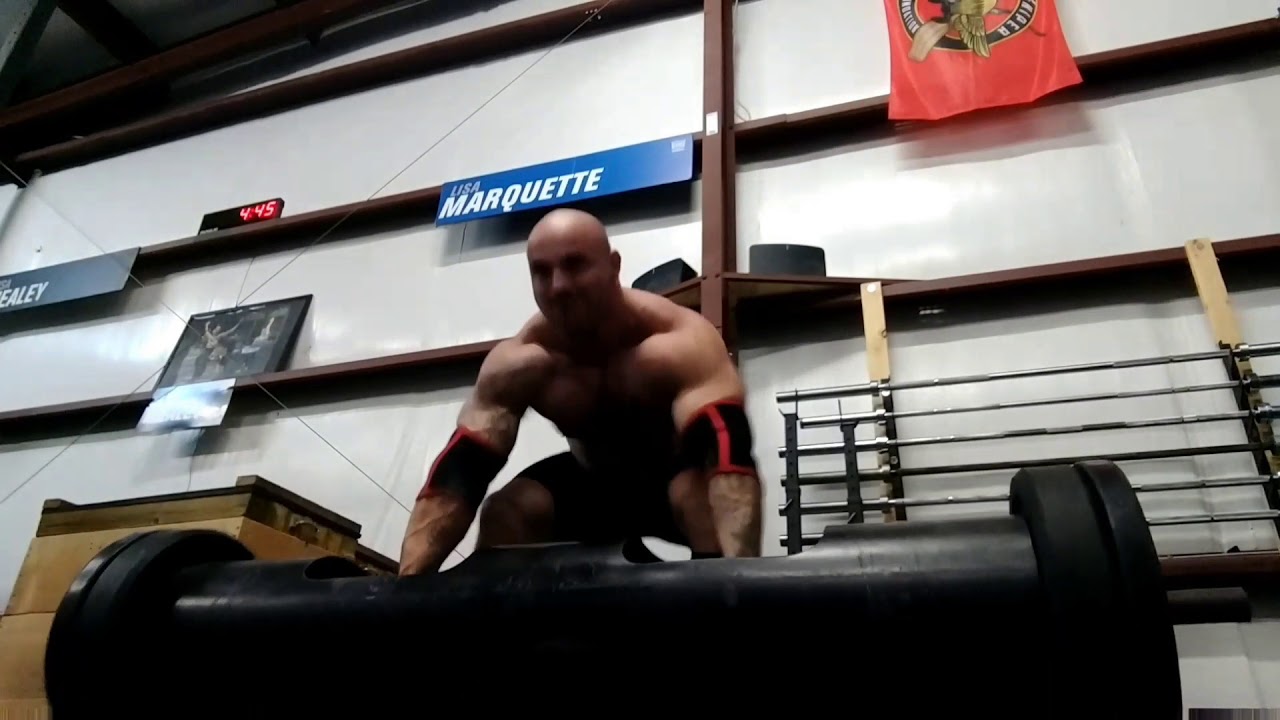 Log viper press, 230 pounds - YouTube