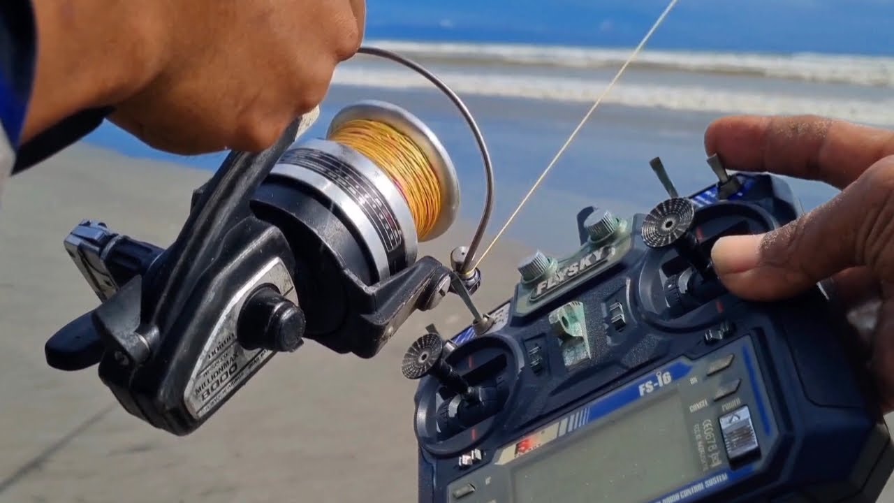 mancing modern di laut - YouTube