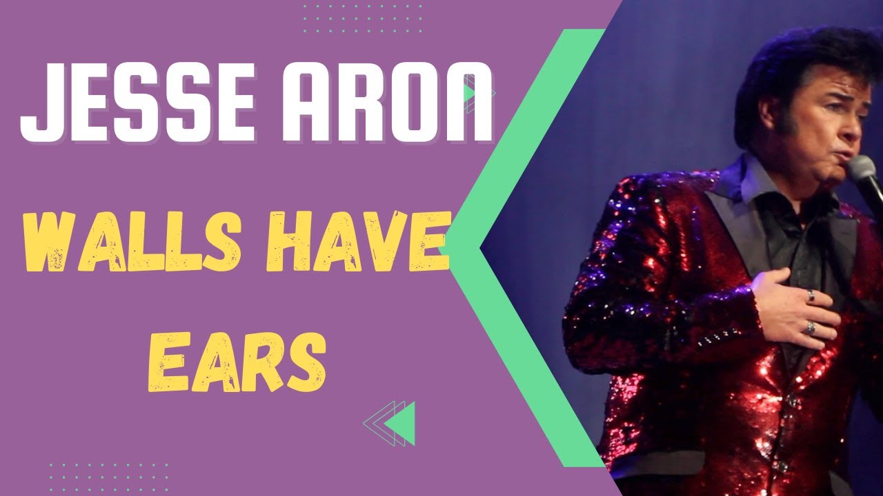 Jesse Aron sings The Walls Have Ears Tupelo Elvis Festival 2024 - YouTube