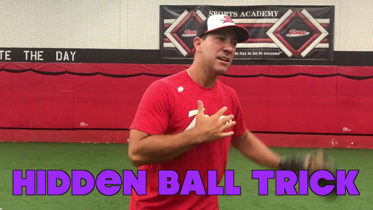 The Hidden Ball Trick in Baseball - YouTube