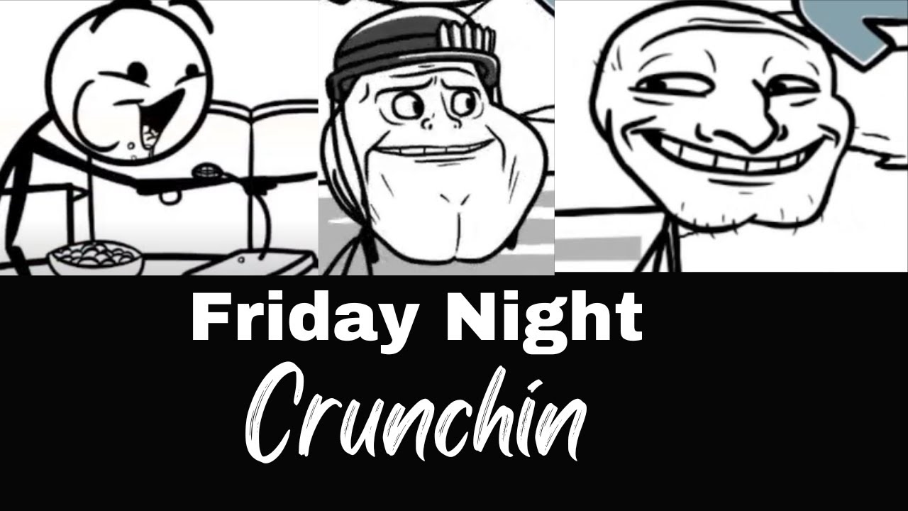 Friday Night Crunchin' v2 (WEEK 1 and 2) - YouTube