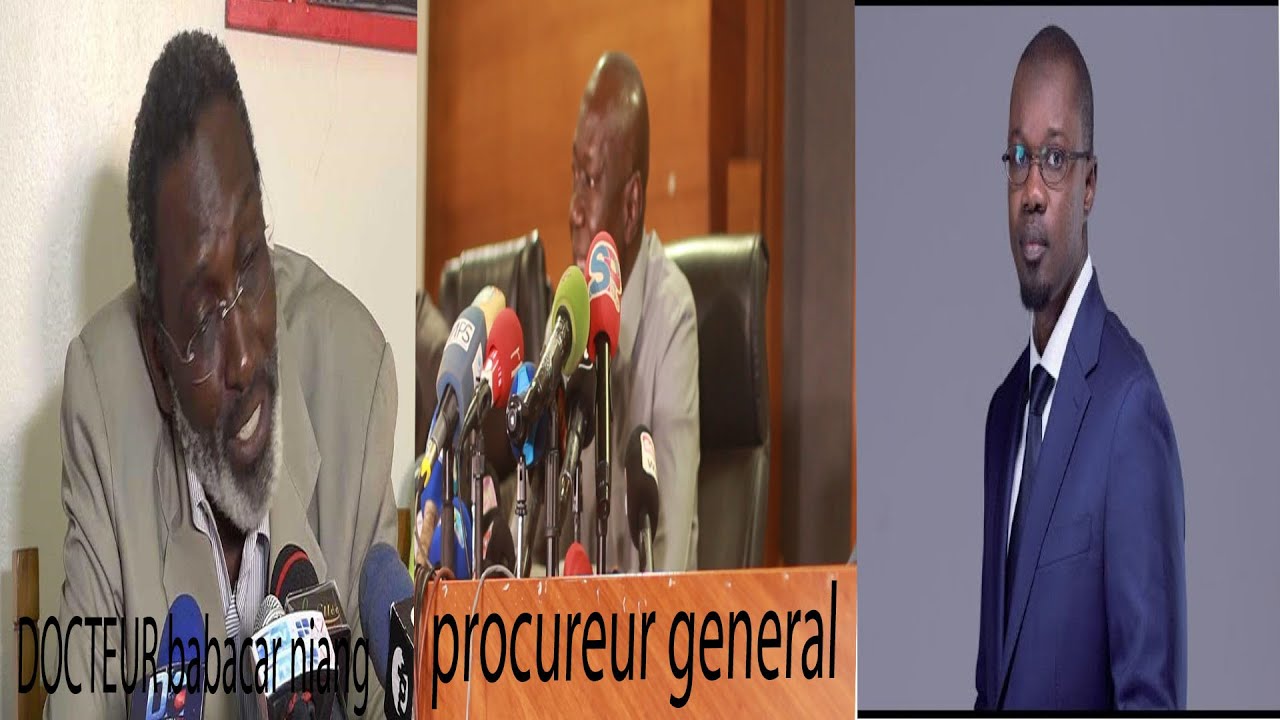LE POINT DE PRESSE DU PROCUREUR GENERAL SUR LA SITUATION DU PAYS - YouTube