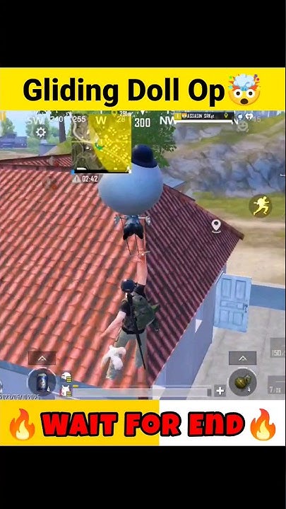 Gliding Doll Op PUBG MOBILE 🤯🔥 | #shorts #bgmi #pubg #pubgmobile - YouTube
