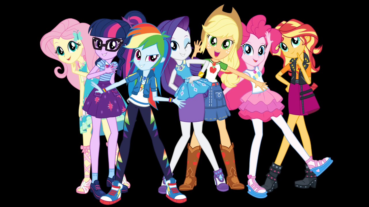 MLP (E.G) Characters W/Wrestling Themes: Humane 7 (2nd) - YouTube