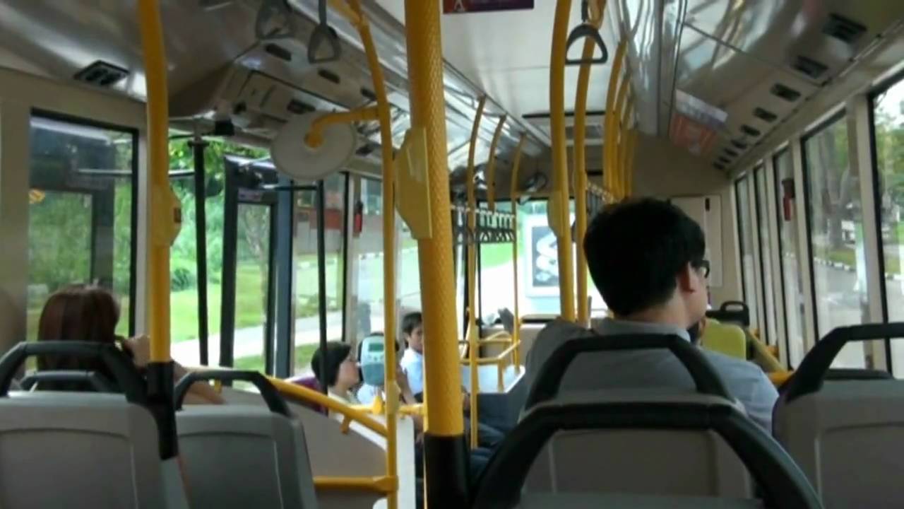SBS Transit 2008 MAN 18.240 HOCL-NL - SBS8031J - YouTube