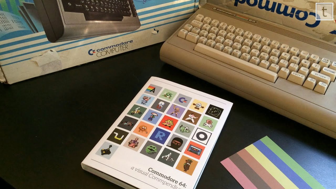 Commodore 64: a visual Commpendium book - YouTube