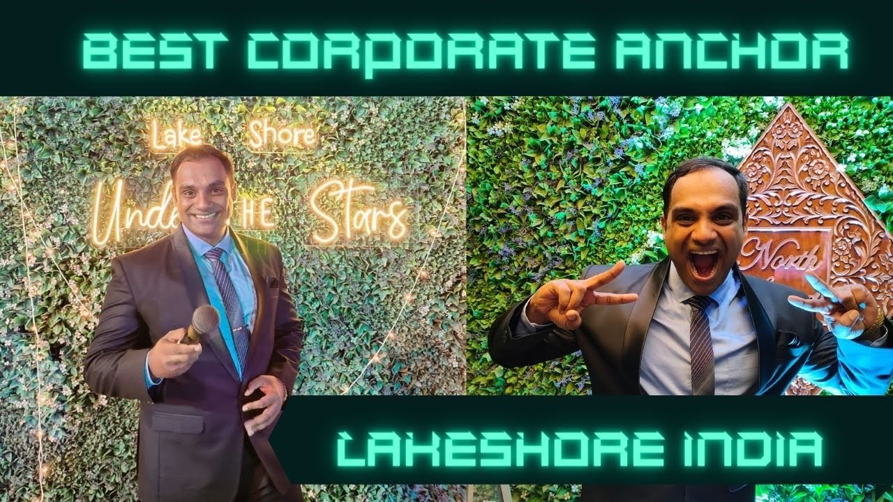 Corporate Event Anchoring, Best Event Anchor In India, Corporate Anchor ...