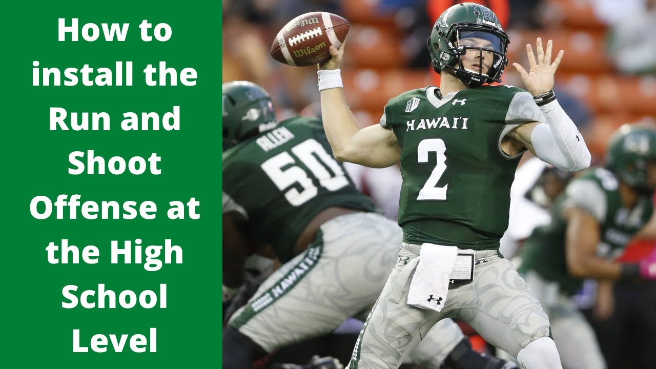 How To Install The Run And Shoot Offense At The High School Level YouTube how-to-install-the-run-and-shoot-offense-at-the-high-school-level-youtube