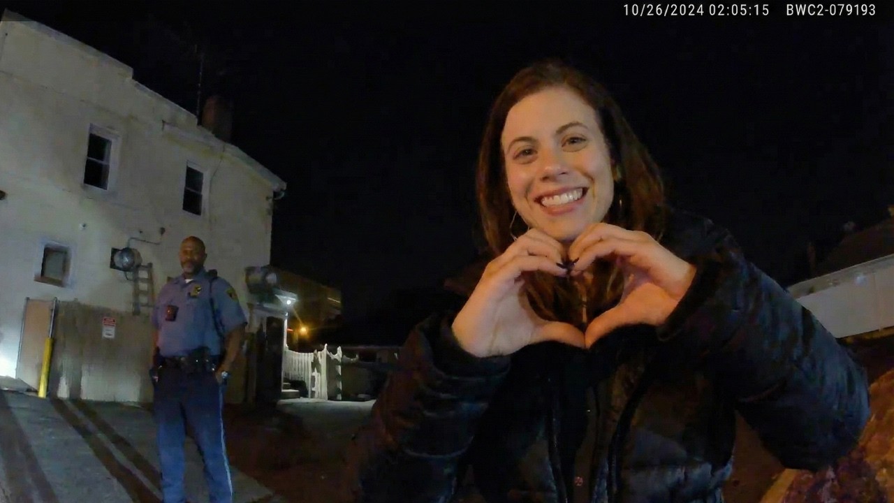 Cute Girl Arrested for DUI — Over 2× the Legal Limit, Completely Out of ...