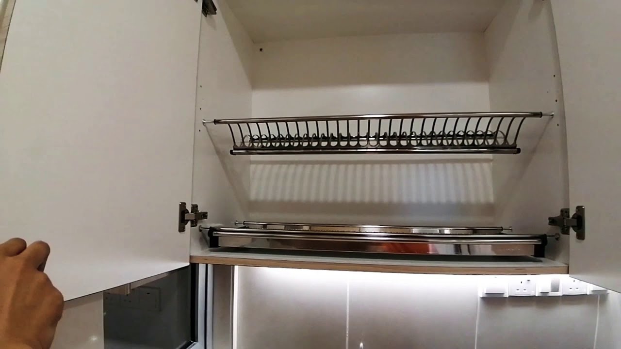 Hidden Dish Rack - YouTube