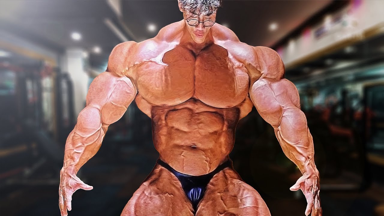 HE WAS NOT BORN - HE WAS MADE || ASIA'S BIGGEST MONSTER || #bodybuilding #bgmi - YouTube