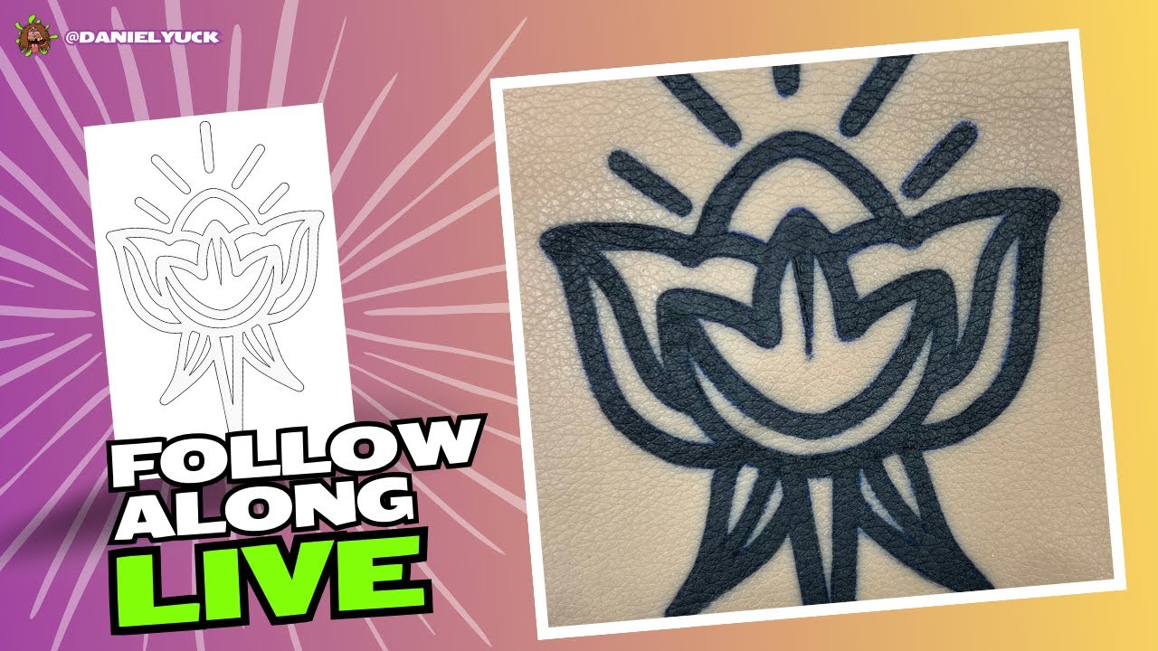 1st Live Follow Along Ep 1 - YouTube