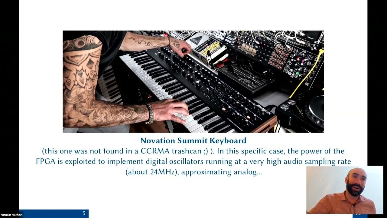 Faust Day 2023 - Romain Michon - Real-Time Audio DSP With Faust and ...