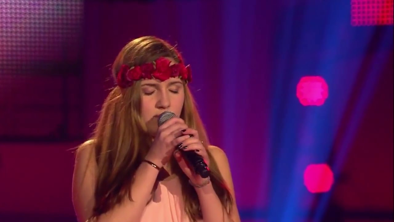 Best of you-foo fighters(Sophie)- the voice kids/ЖИВОЙ ГОЛОС 2017 - YouTube