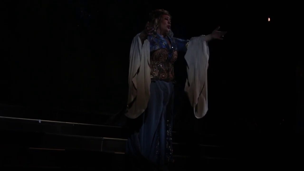 Odabella's debut in opera «Attila» (Ufa, 2020) / Вероника Джиоева ...