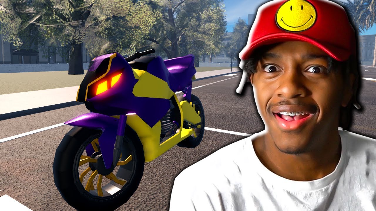 SPENDING 100,000 IN ROBLOX BIKE WORLD - YouTube