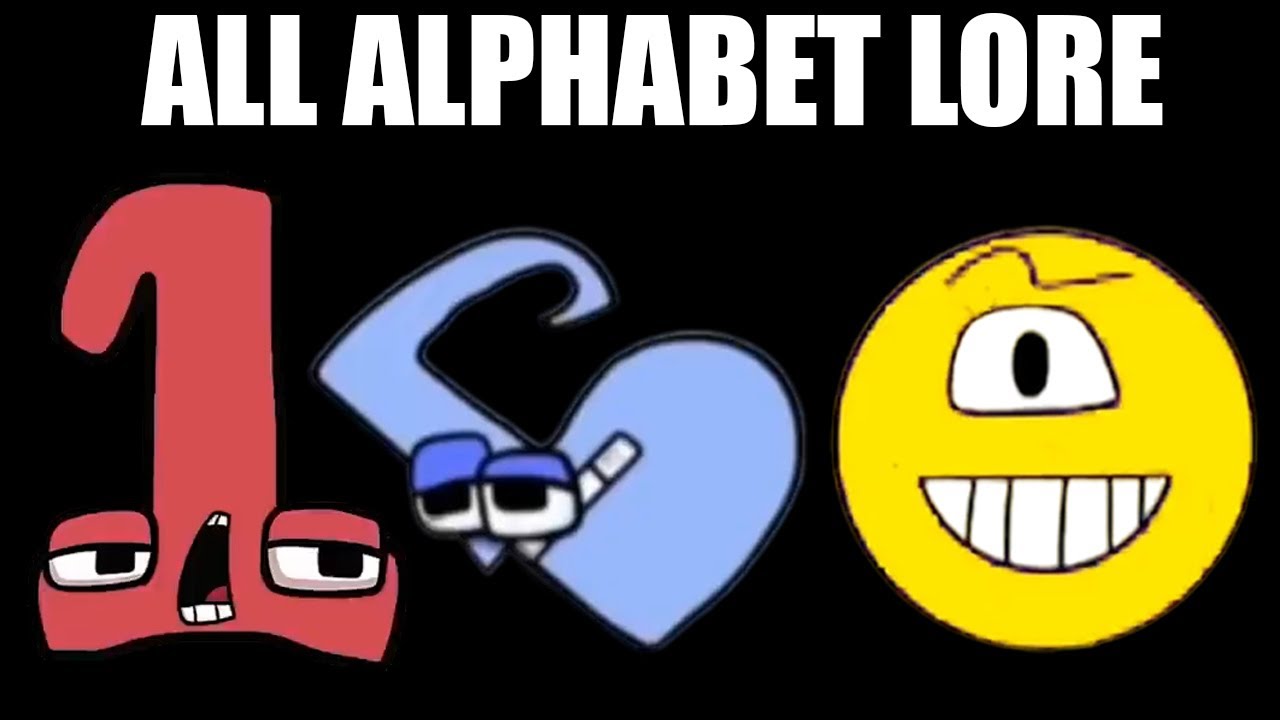 ALL Alphabet Lore - YouTube