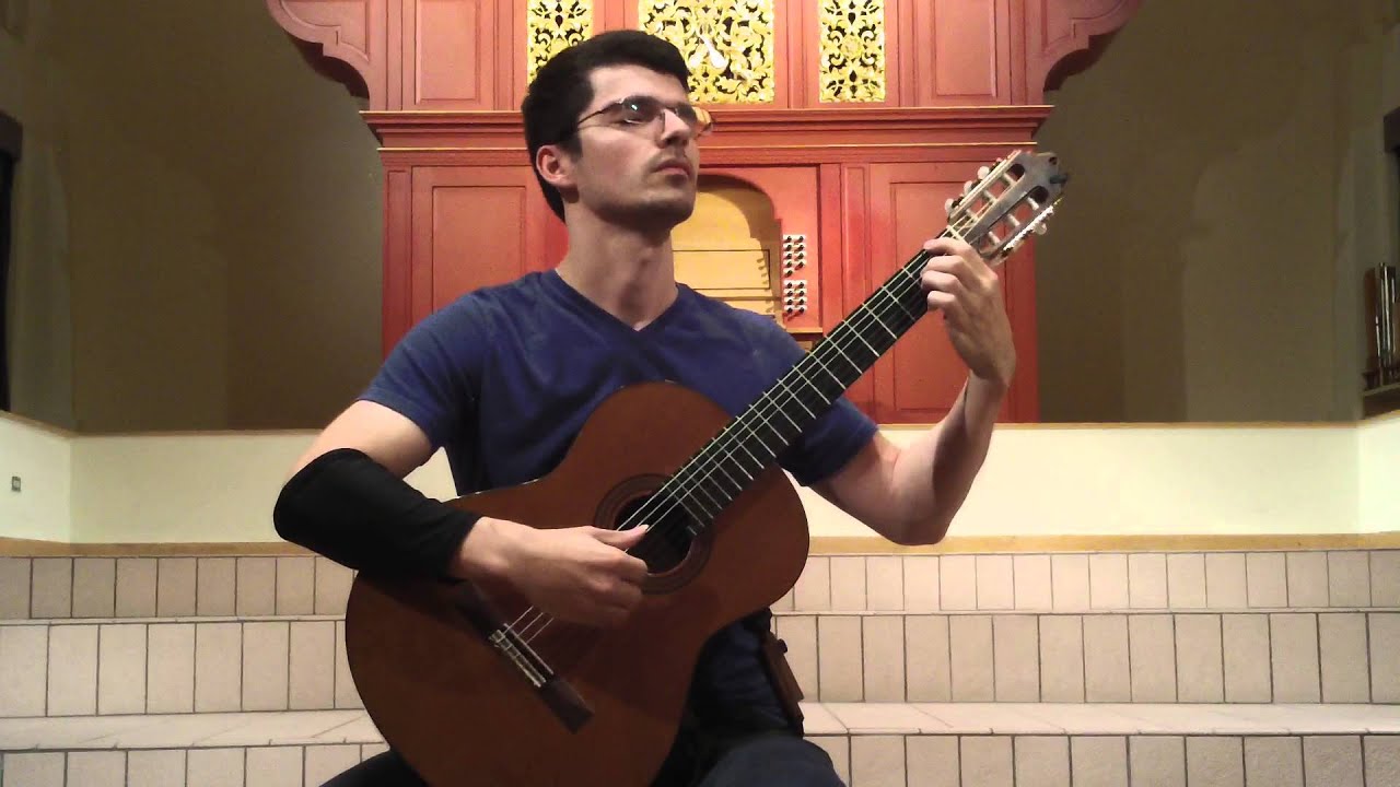 John Oeth performs "Homenaje pour le Tombeau de Claude Debussy" by ...