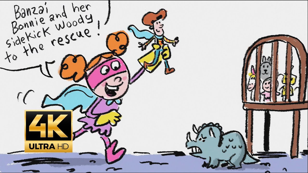 Bonnie’s Playtime: Story Roundtable — Toy Story 3 Behind the Scenes ...