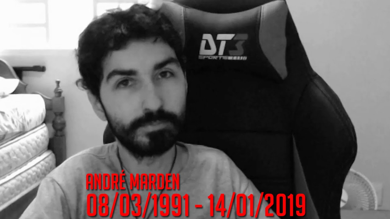 RIP ANDRÉ MARDEN - IDM ANDRÉ {F to Pay Respects} 1 Minuto de silêncio ...