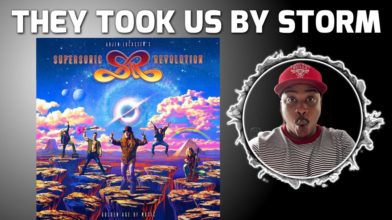 SUPERSONIC REVOLUTION - THEY TOOK US BY STORM | REACTION - YouTube