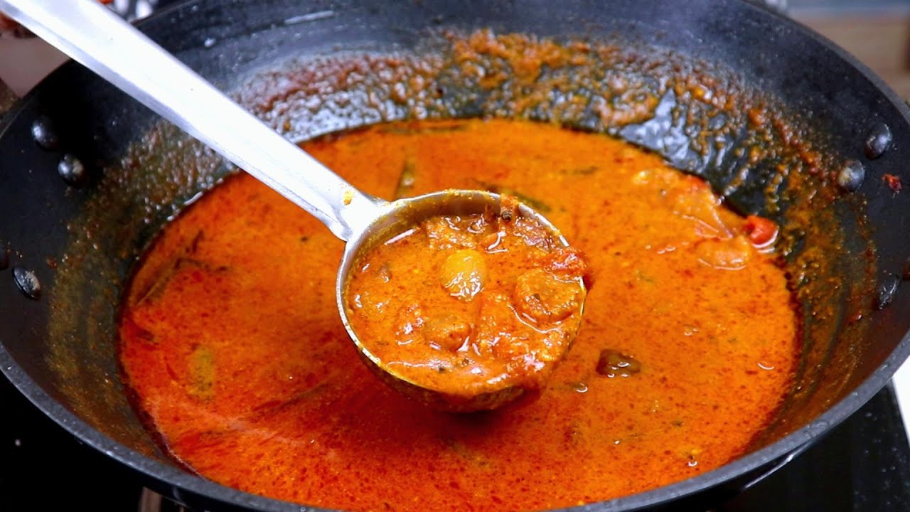 இஞ்சி குழம்பு | Inji Kulambu | Ginger Kulambu in Tamil | Kulambu ...